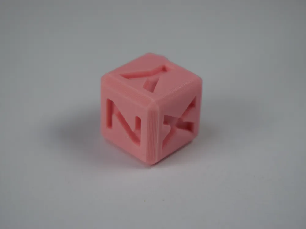 Calibration Test Cube - Free 3D Print Model - MakerWorld
