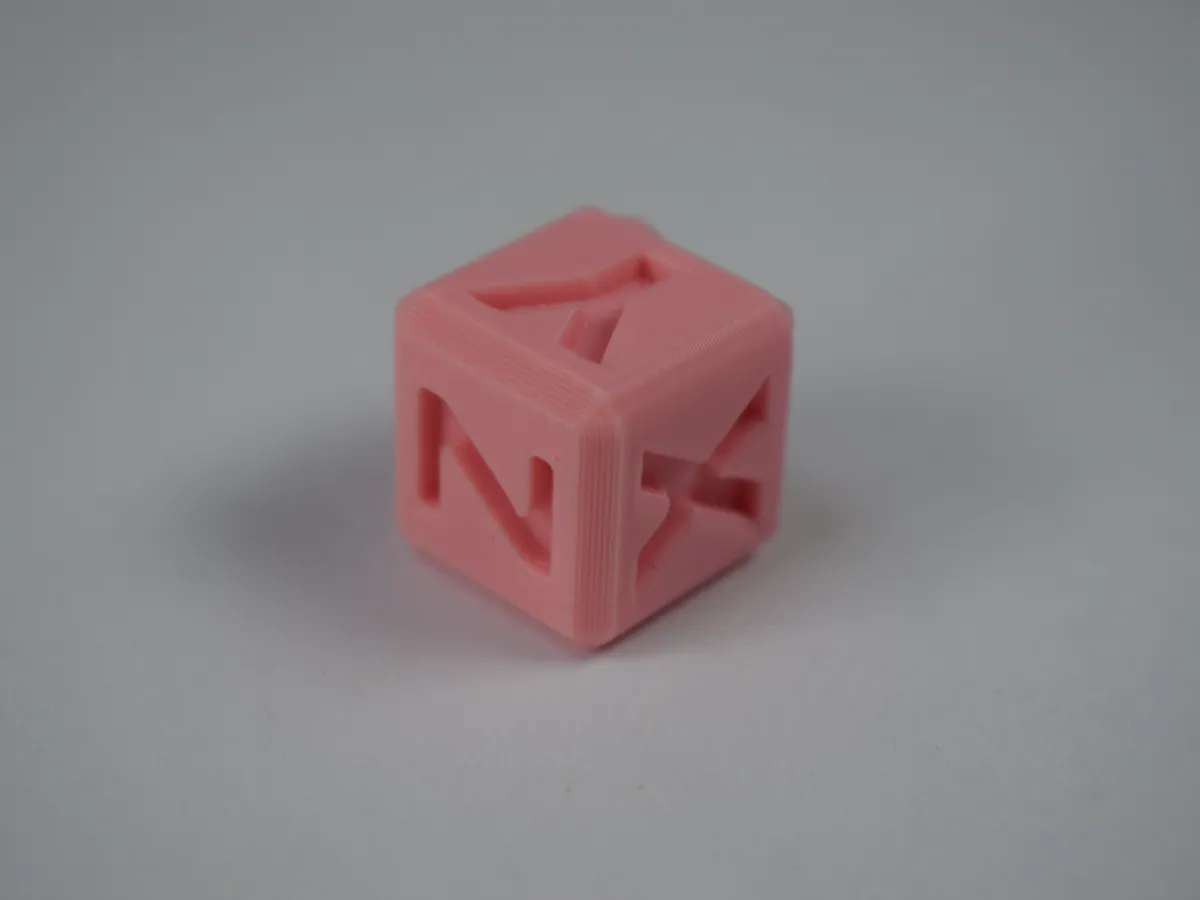 Calibration Test Cube - Free 3D Print Model - MakerWorld