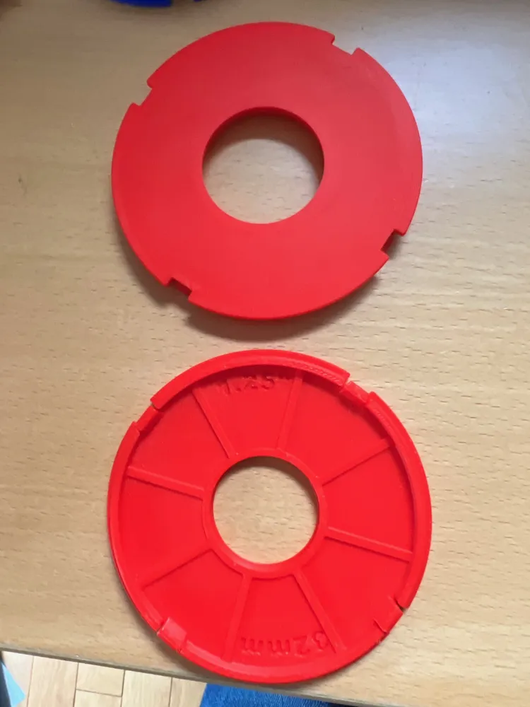 Bosch Router Table Insert Rings - Free 3D Print Model - MakerWorld