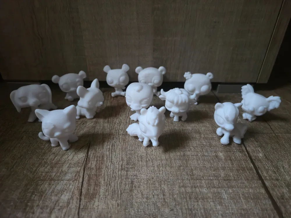 Littlest Pet shop LPS Dog Corgi by Ell MakerWorld: Download Free 3D Models