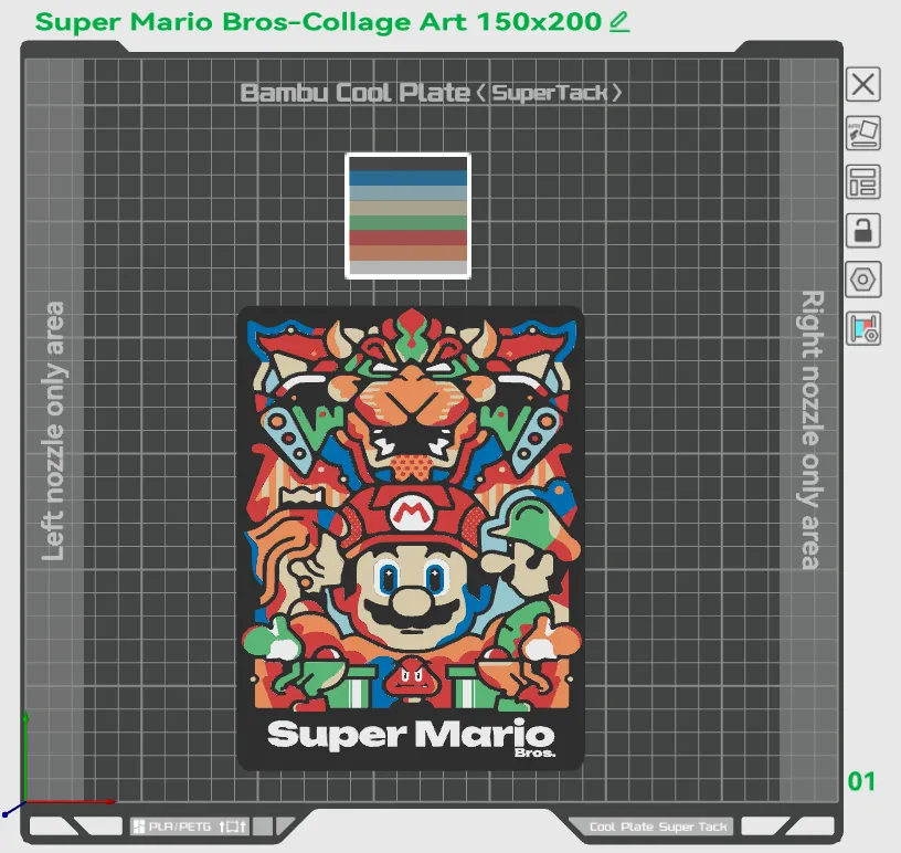 Arte de juego-Collage de Super Mario - Modelo de impresión 3D gratuito ...
