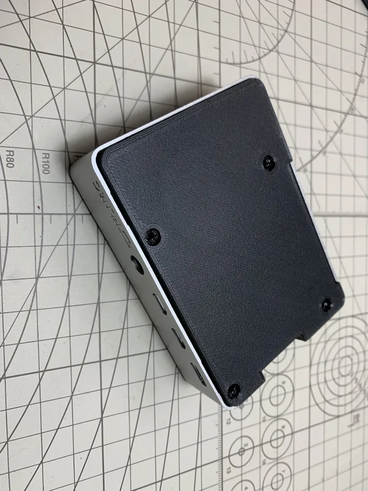 Flirc Raspberry Pi 4 case - replacement bottom cover Remixed by ...