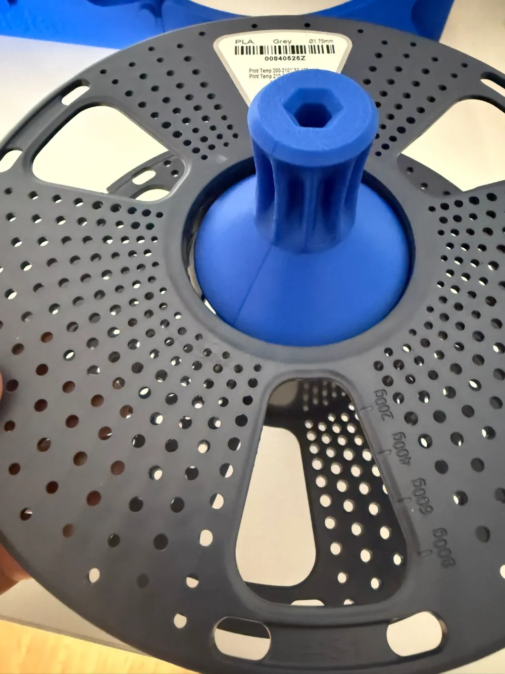 Pastamatic Filament Spool Adapter (SUNLU) Remixed by 3D Basti ...