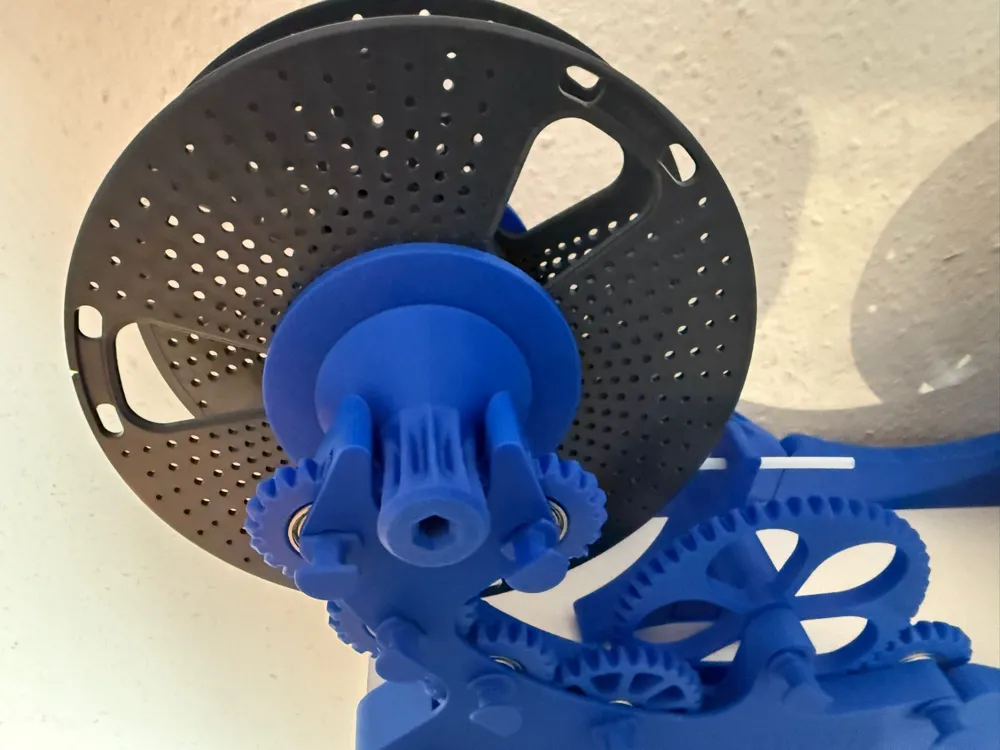Pastamatic Filament Spool Adapter (SUNLU) Remixed by 3D Basti ...