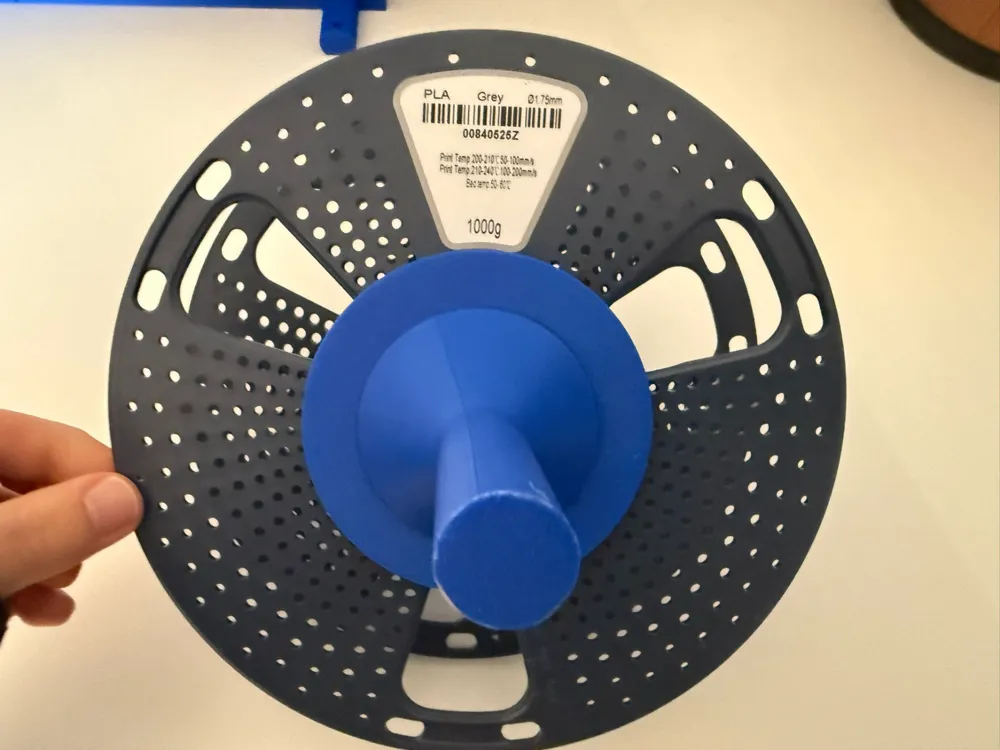 Pastamatic Filament Spool Adapter (SUNLU) Remixed by 3D Basti ...