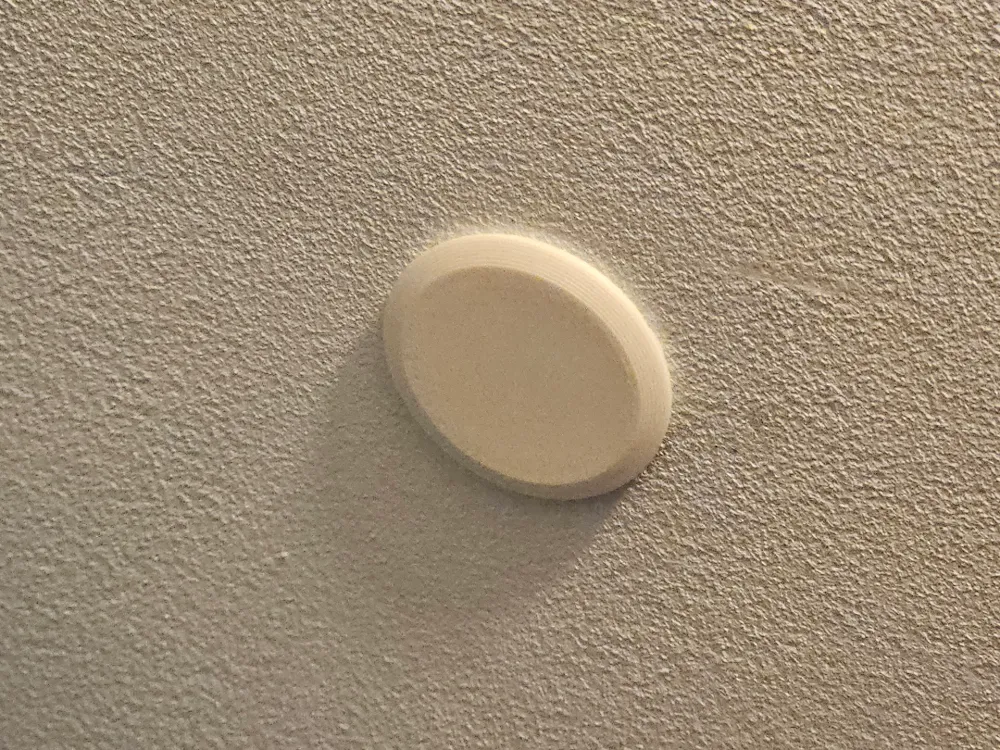 Wall hole cover Ø30mm by EvoMaker - MakerWorld