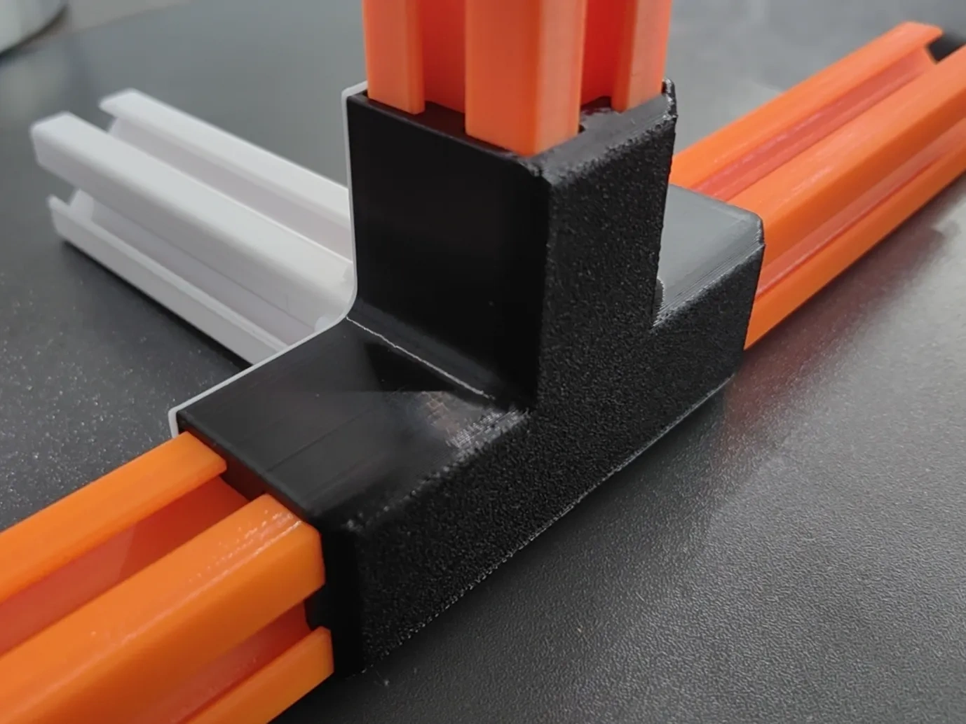 2020 and 3030 aluminum profile four-way connector (reinforced for ...