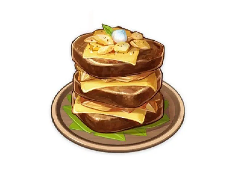 Pile'Em Up - Comida de Genshin Impact por HakuKoshi MakerWorld: Baixe ...
