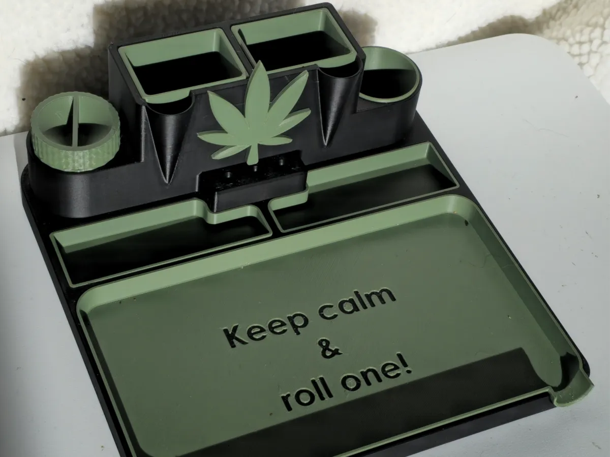 rolling station - Free 3D Print Model - MakerWorld