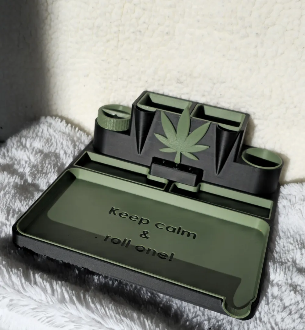 rolling station - Free 3D Print Model - MakerWorld