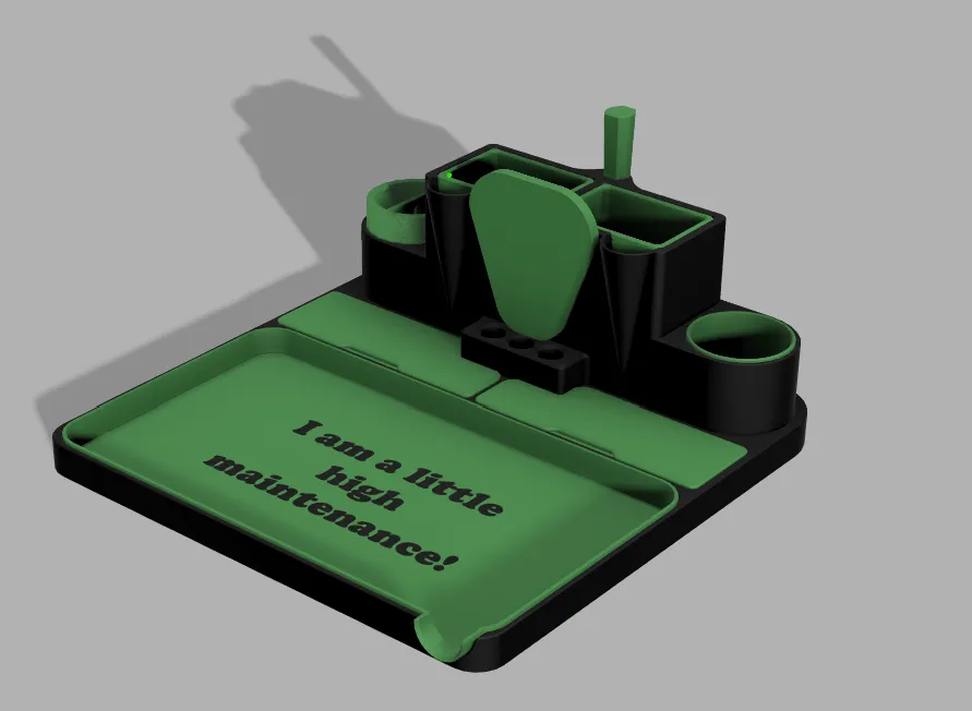 rolling station - Free 3D Print Model - MakerWorld