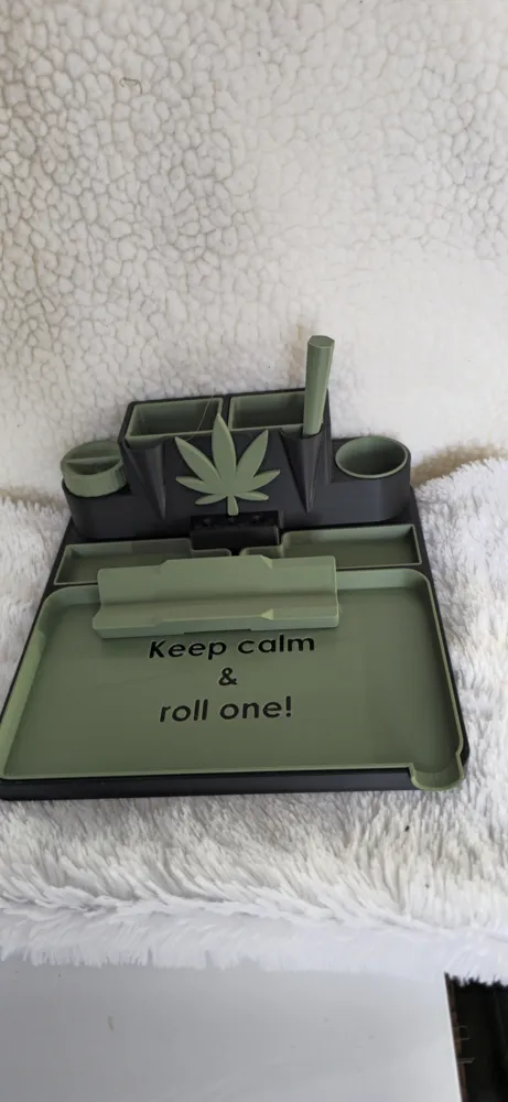 rolling station - Free 3D Print Model - MakerWorld