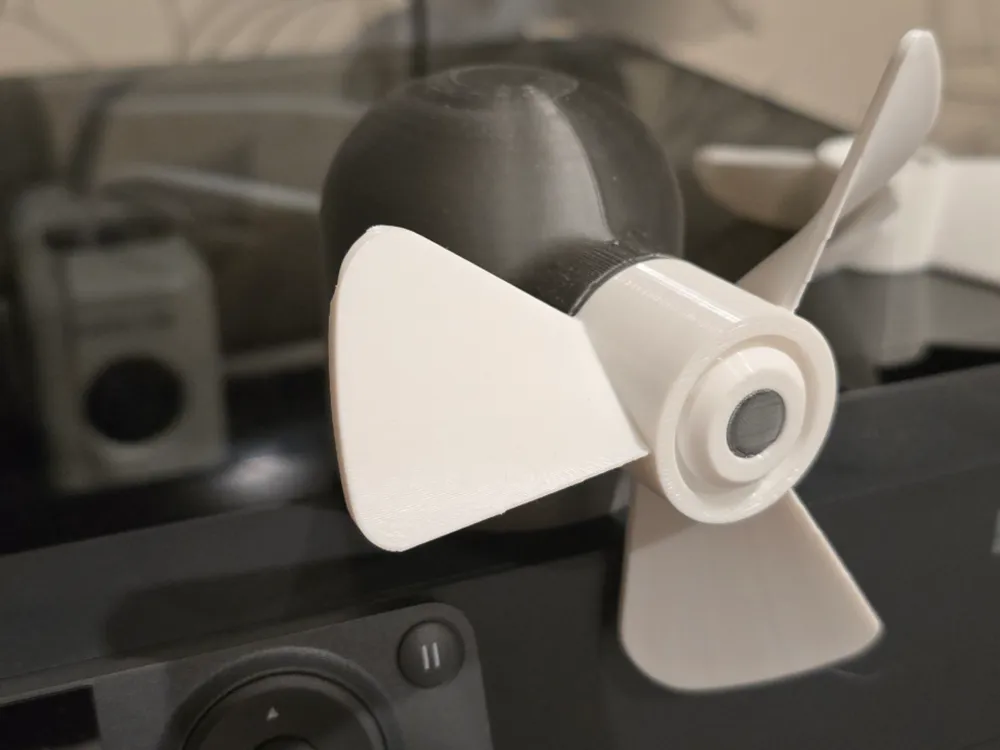 Propeller tow bar cover 50mm by Gal78rus MakerWorld: Download Free 3D Models