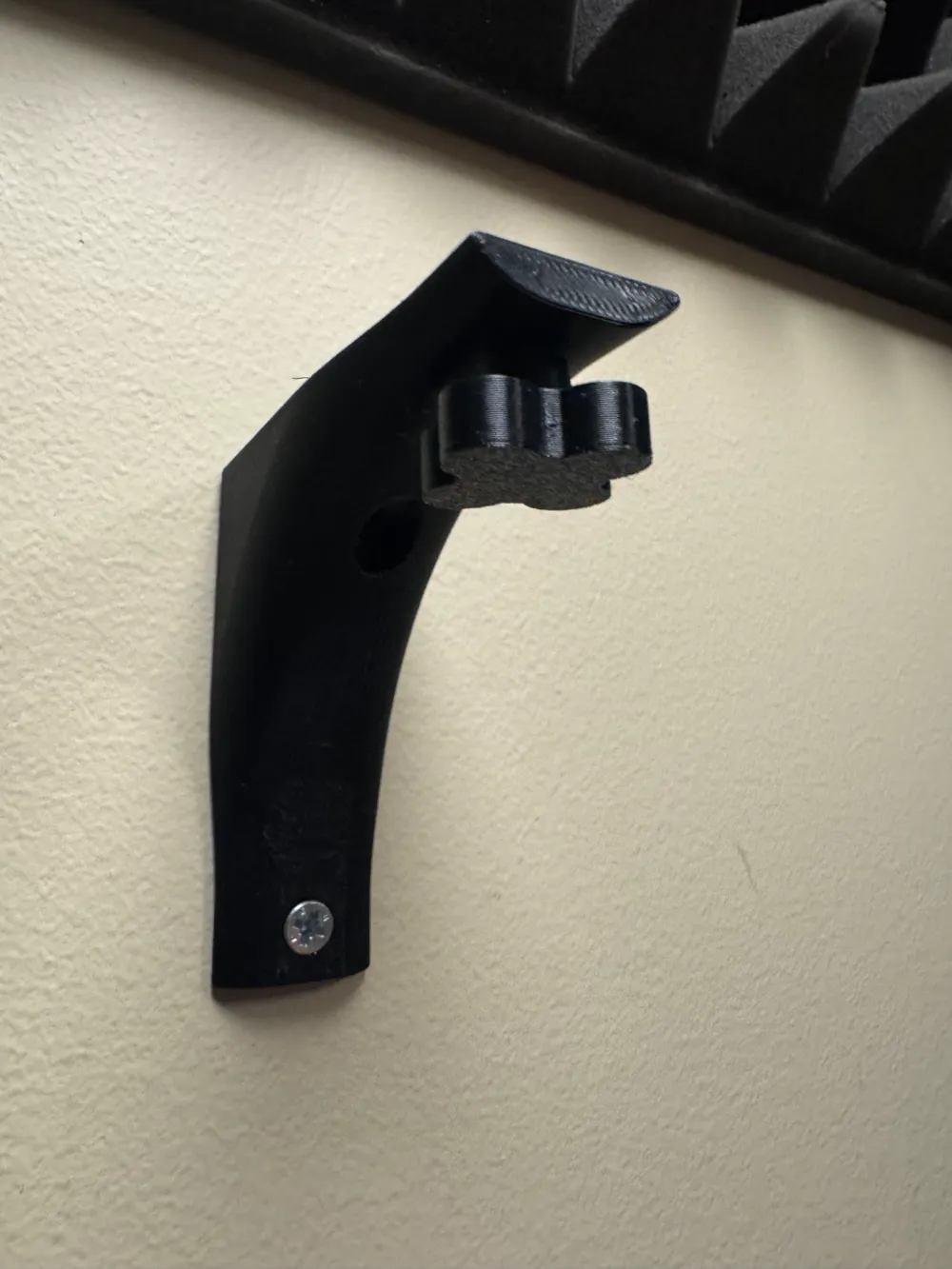 Wall camera mount for 1/4" standard bolt by MrScottFletcher - MakerWorld