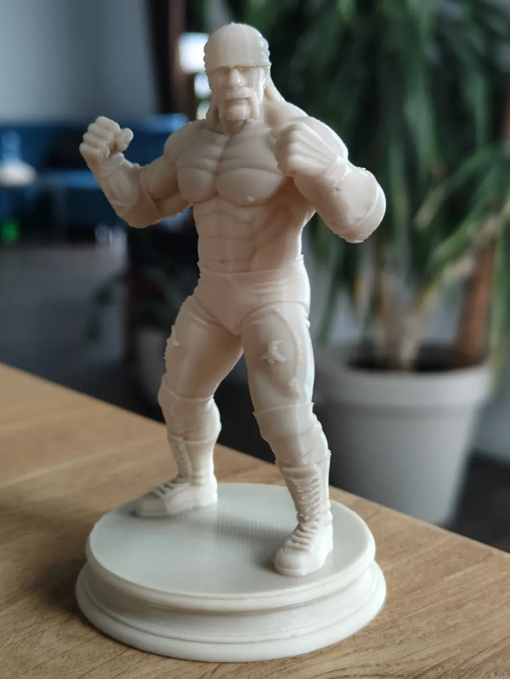 Hulk Hogan - Free 3D Print Model - MakerWorld