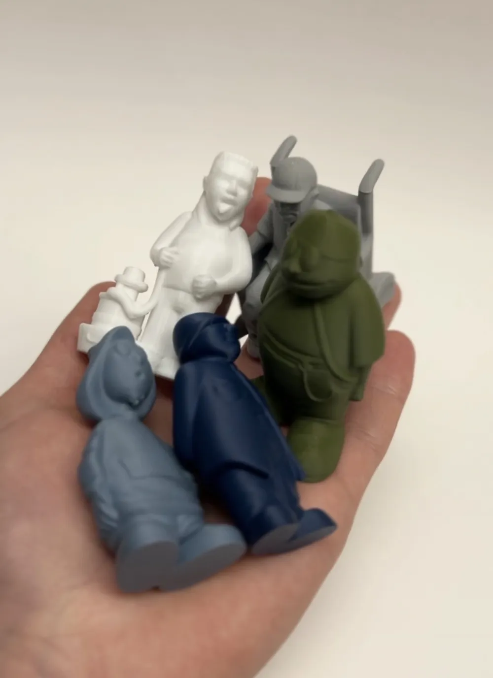 Little Homies Set of 5 | Collectable Figurines - Free 3D Print Model ...