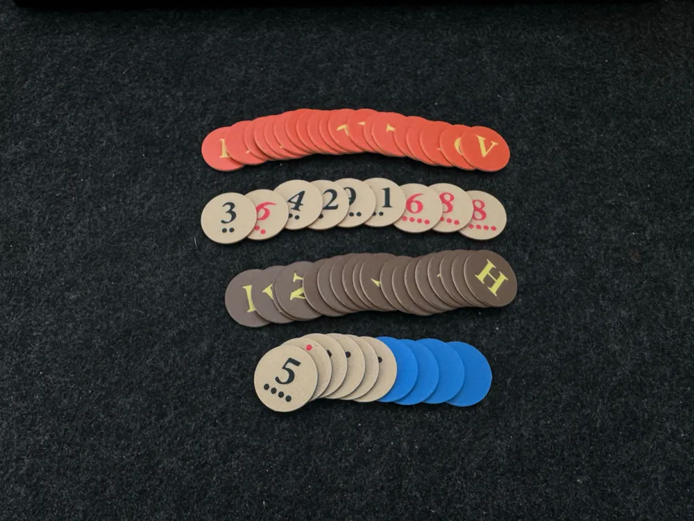 Parametric Catan Number Tokens (Base + Expansions) by aure MakerWorld ...