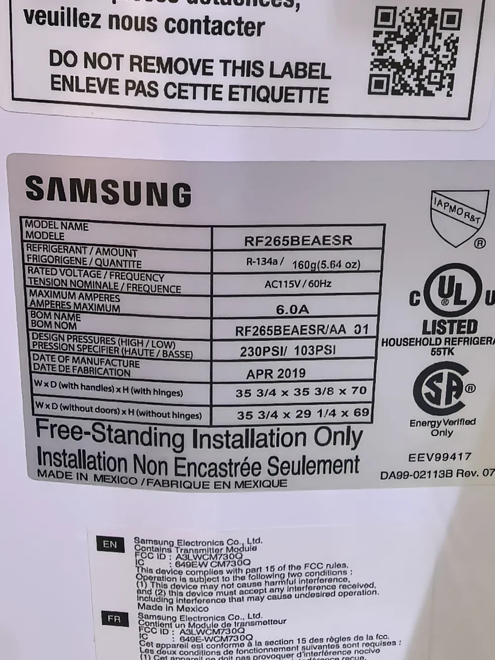 Samsung fridge drip tray water spigot drip tray - Free 3D Print Model ...