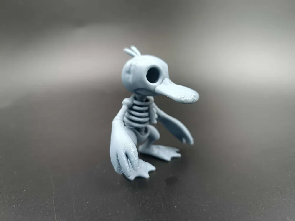 Psyduck Skeleton Model Pokemon Kawaii - Anime by drakeforge3d ...