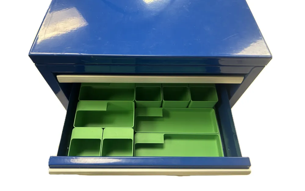 Gridfinity Kobalt Toolbox Organizer - Free 3D Print Model - MakerWorld
