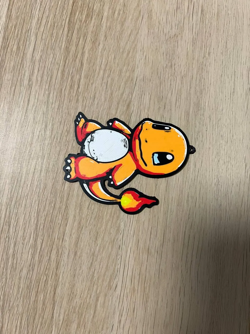 Charmander Keychain by lucamoretti86 - MakerWorld