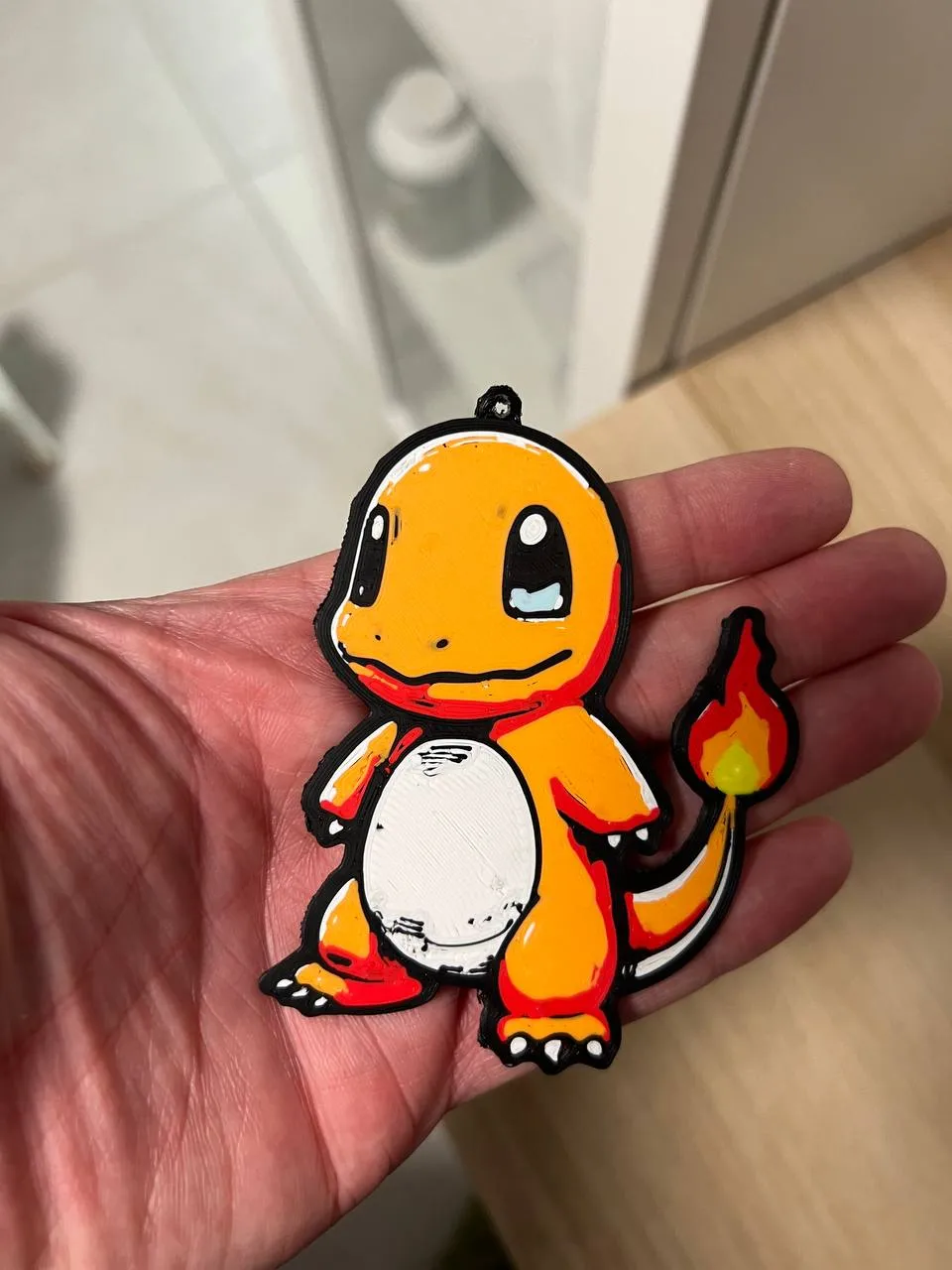 Charmander Keychain by lucamoretti86 - MakerWorld