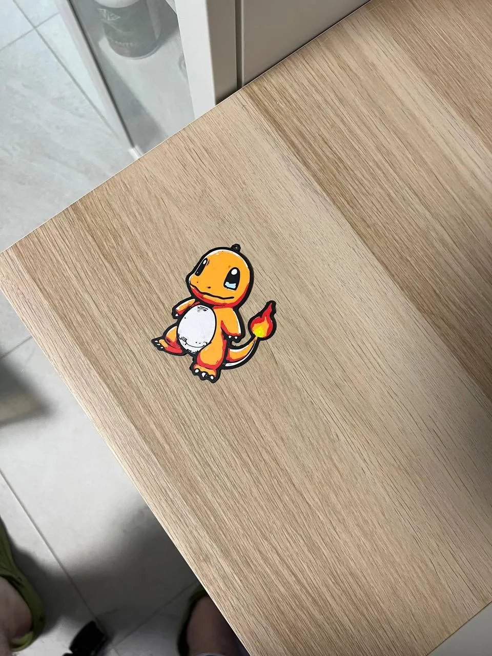 Charmander Keychain by lucamoretti86 - MakerWorld