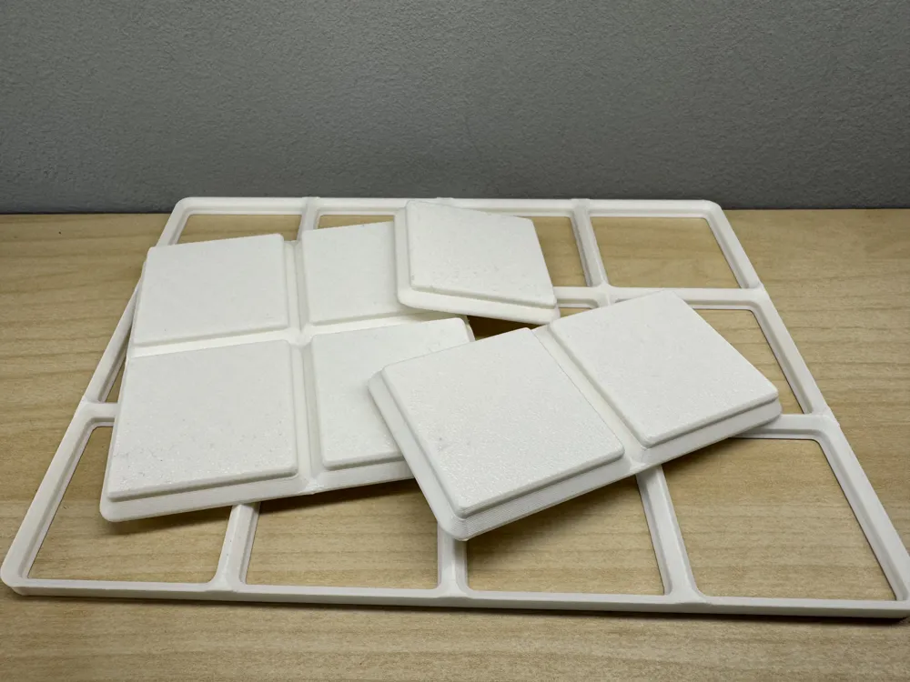Gridfinity Base Plate Cover (many sizes) - Free 3D Print Model - MakerWorld