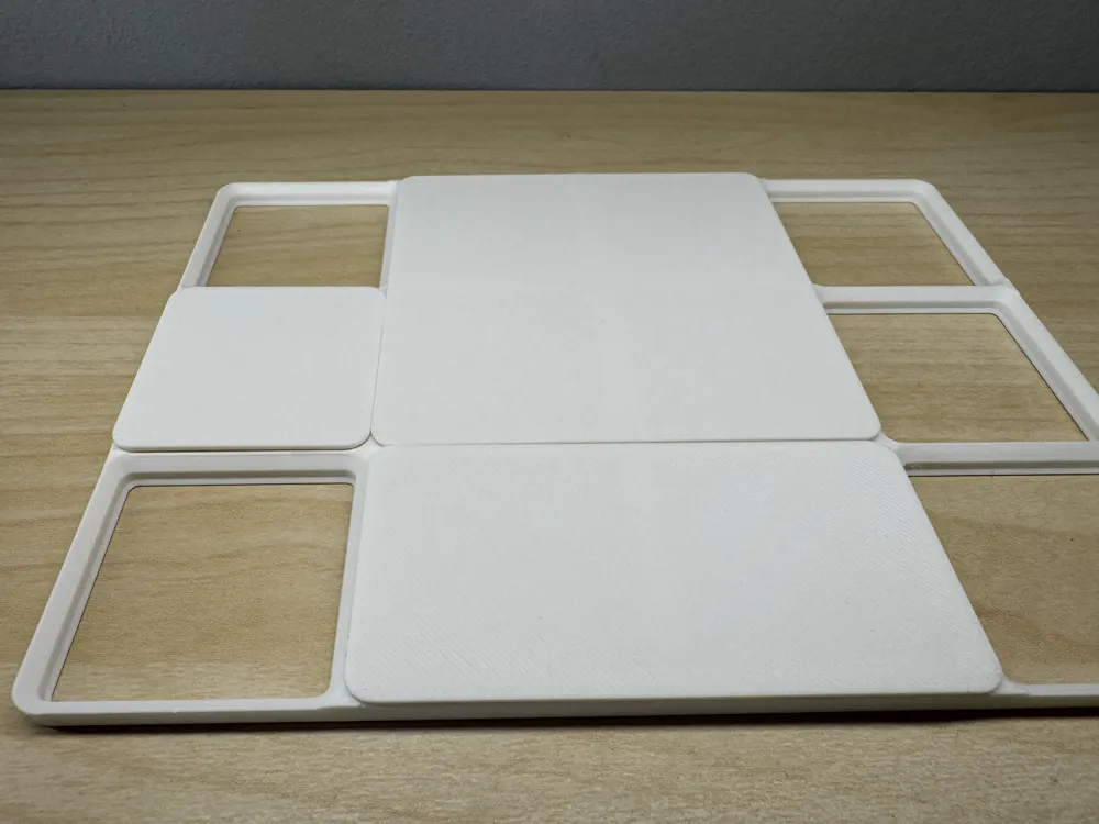 Gridfinity Base Plate Cover (many sizes) - Free 3D Print Model - MakerWorld