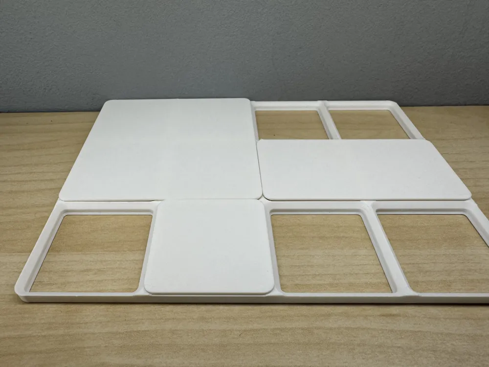Gridfinity Base Plate Cover (many sizes) - Free 3D Print Model - MakerWorld