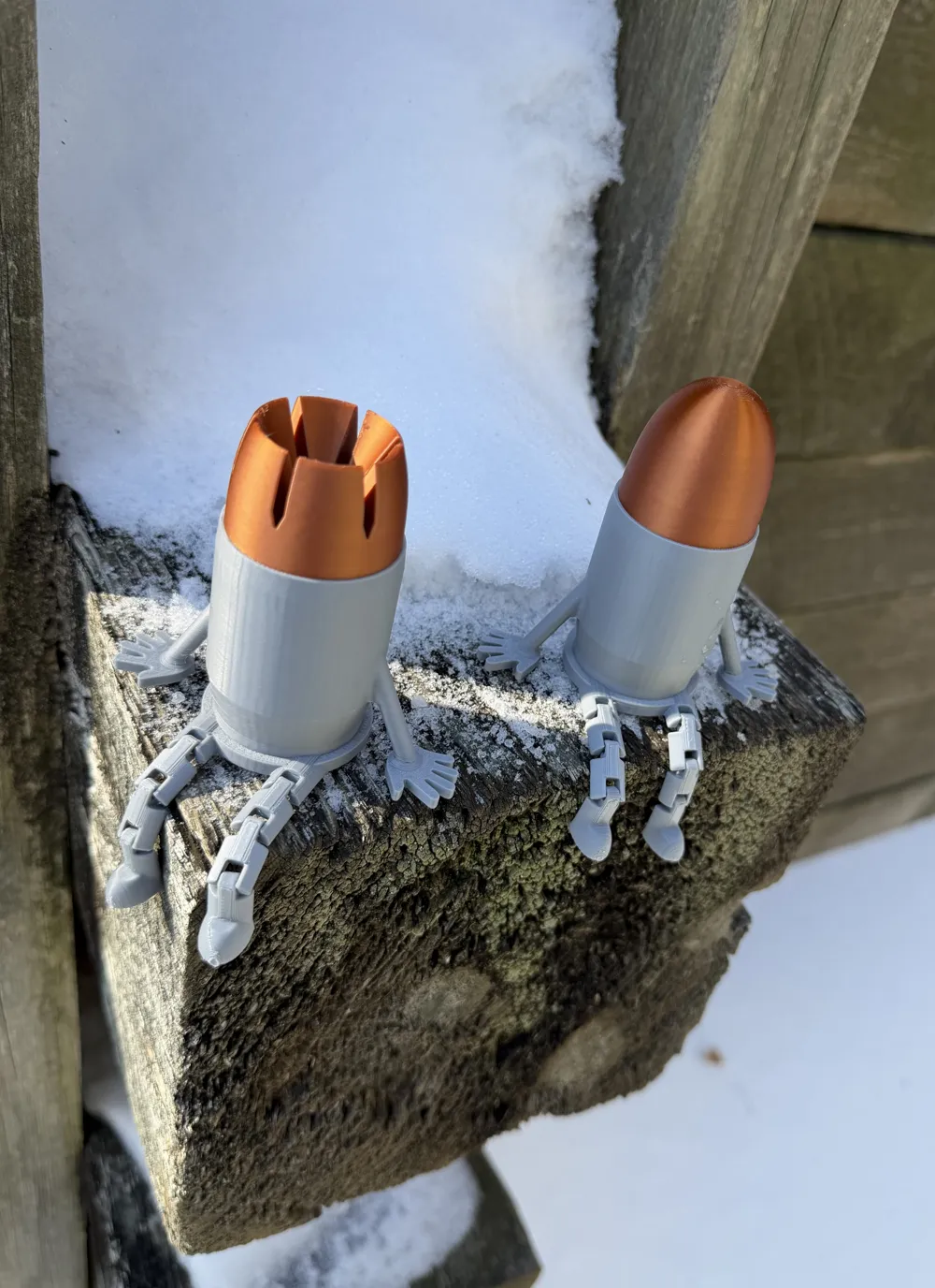 LT Fidget Bullet Buddies - Free 3D Print Model - MakerWorld