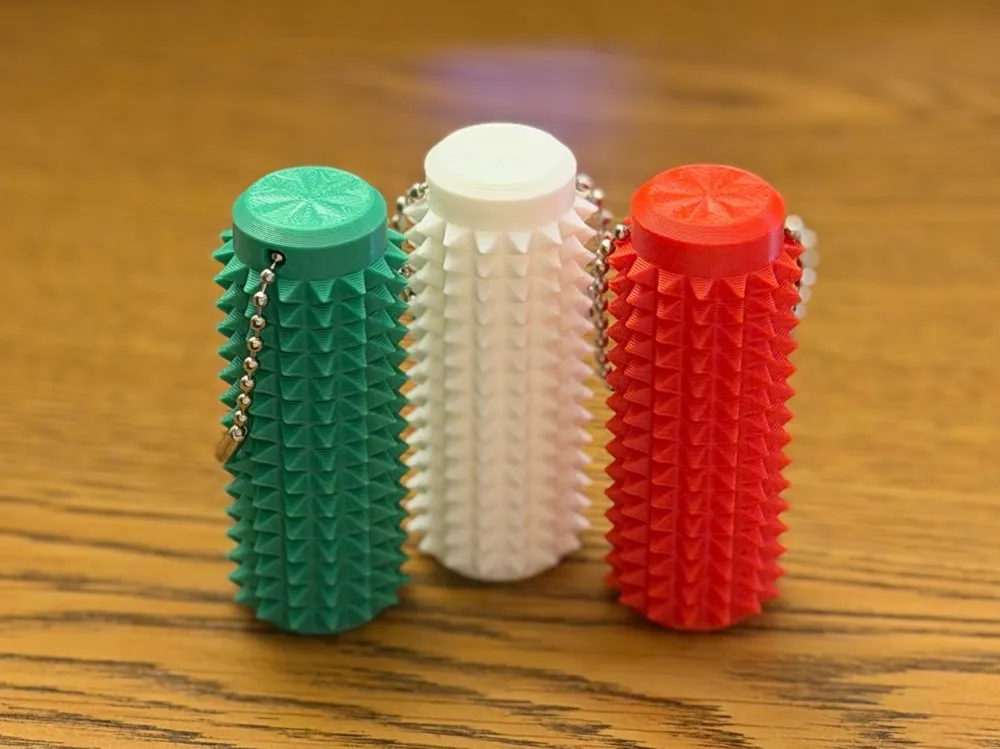 Spiky Sensory Fidget Roller Grip - Free 3D Print Model - MakerWorld