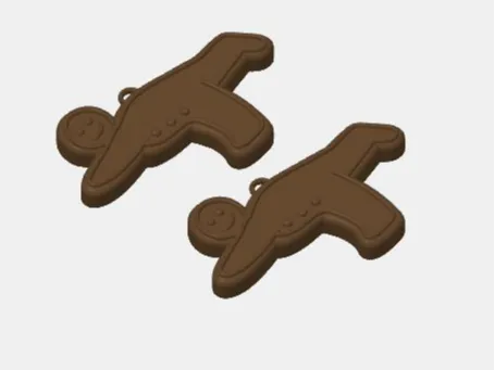 Yoga- Gingerbread - Free 3D Print Model - MakerWorld