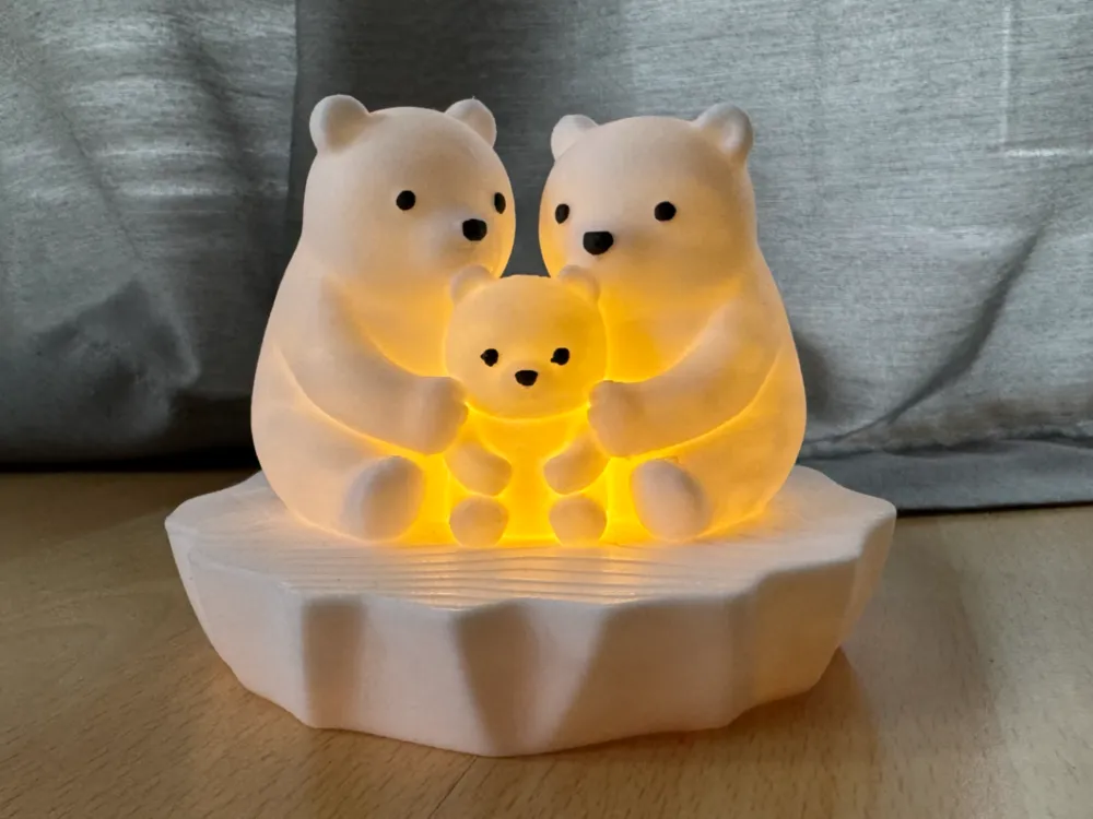 Bear Island - Free 3D Print Model - MakerWorld
