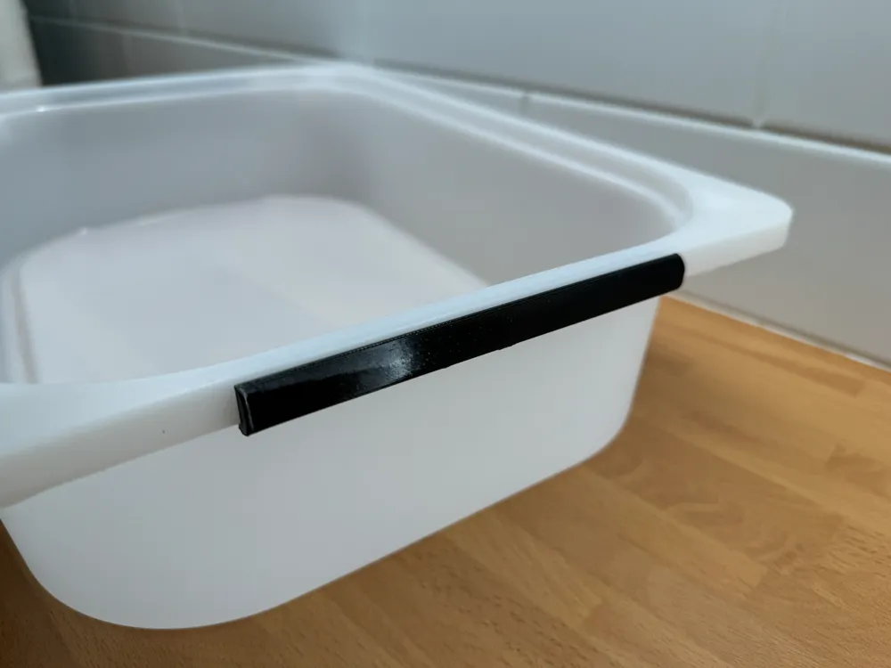 Tripp Trapp Trofast adapters (plastic & wired box) by LKal - MakerWorld