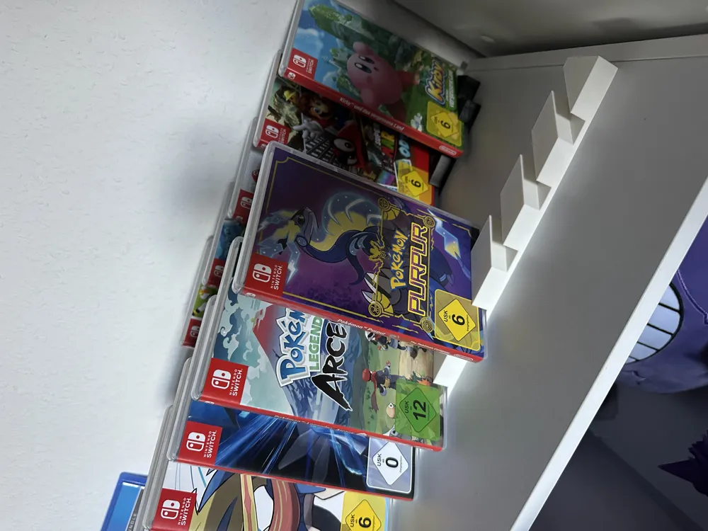 Nintendo Switch Game Display by DarkFox3D MakerWorld: Download Free 3D ...