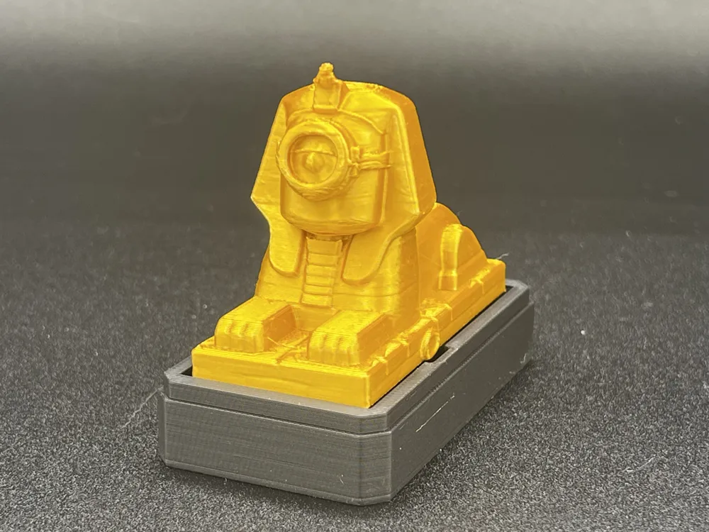 MINION SPHINX FIDGET CLICKER - Free 3D Print Model - MakerWorld