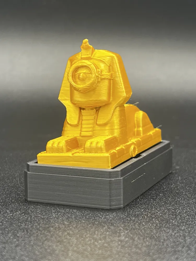 MINION SPHINX FIDGET CLICKER - Free 3D Print Model - MakerWorld