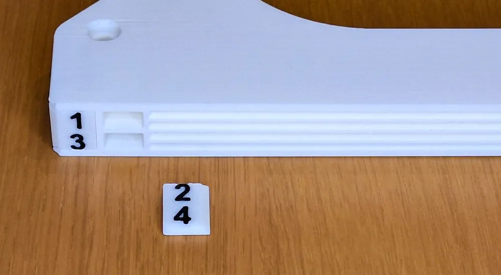 FNT H2D Simple buildplate holder - Free 3D Print Model - MakerWorld