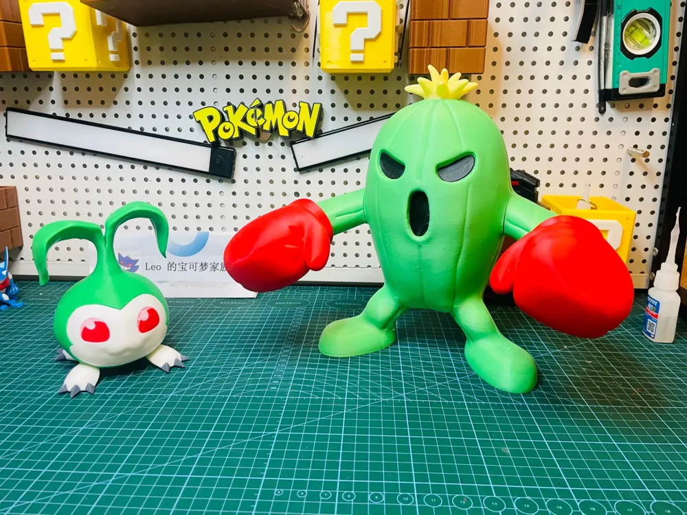 Digimon Togemon (Assembled) Cactus Digimon by 手残的Leo - MakerWorld