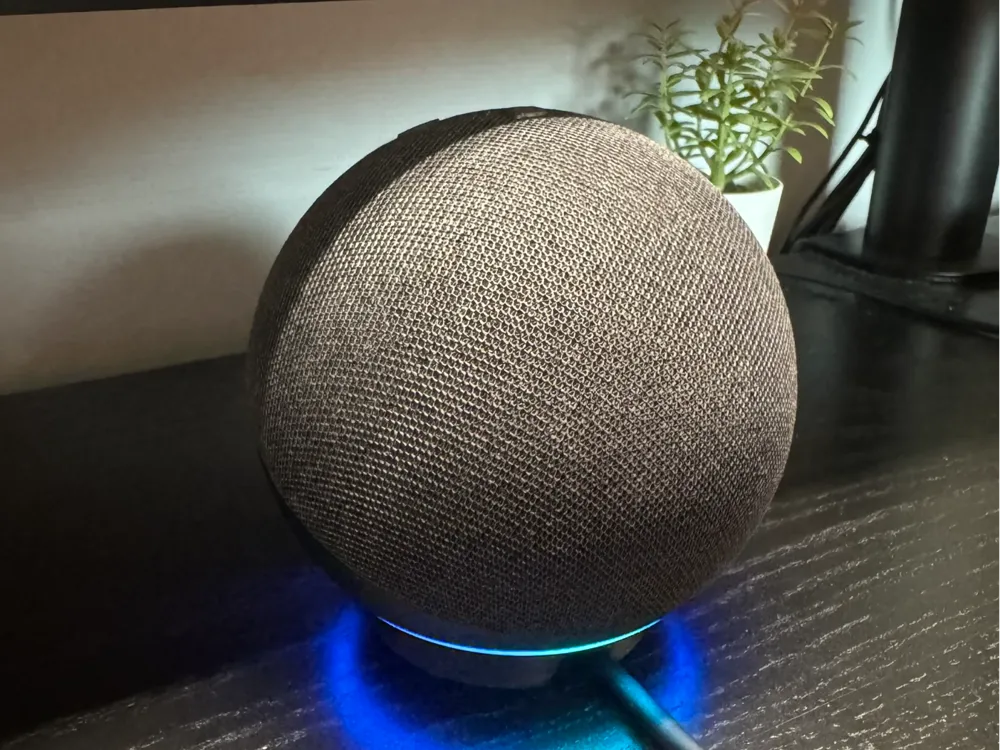 Echo Dot 5th Gen Stand by THE_UNKNOWN_MAKER MakerWorld: Download Free 3D Models