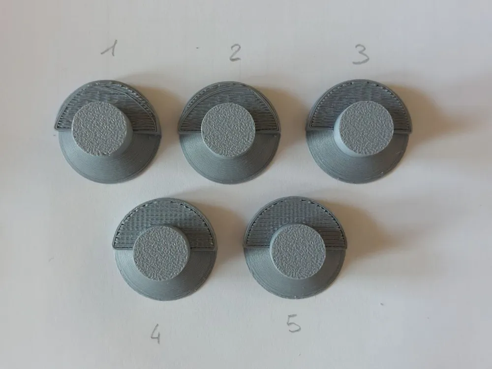 Supports and Overhangs calibration test by GiGiMakerWorld: Download ...