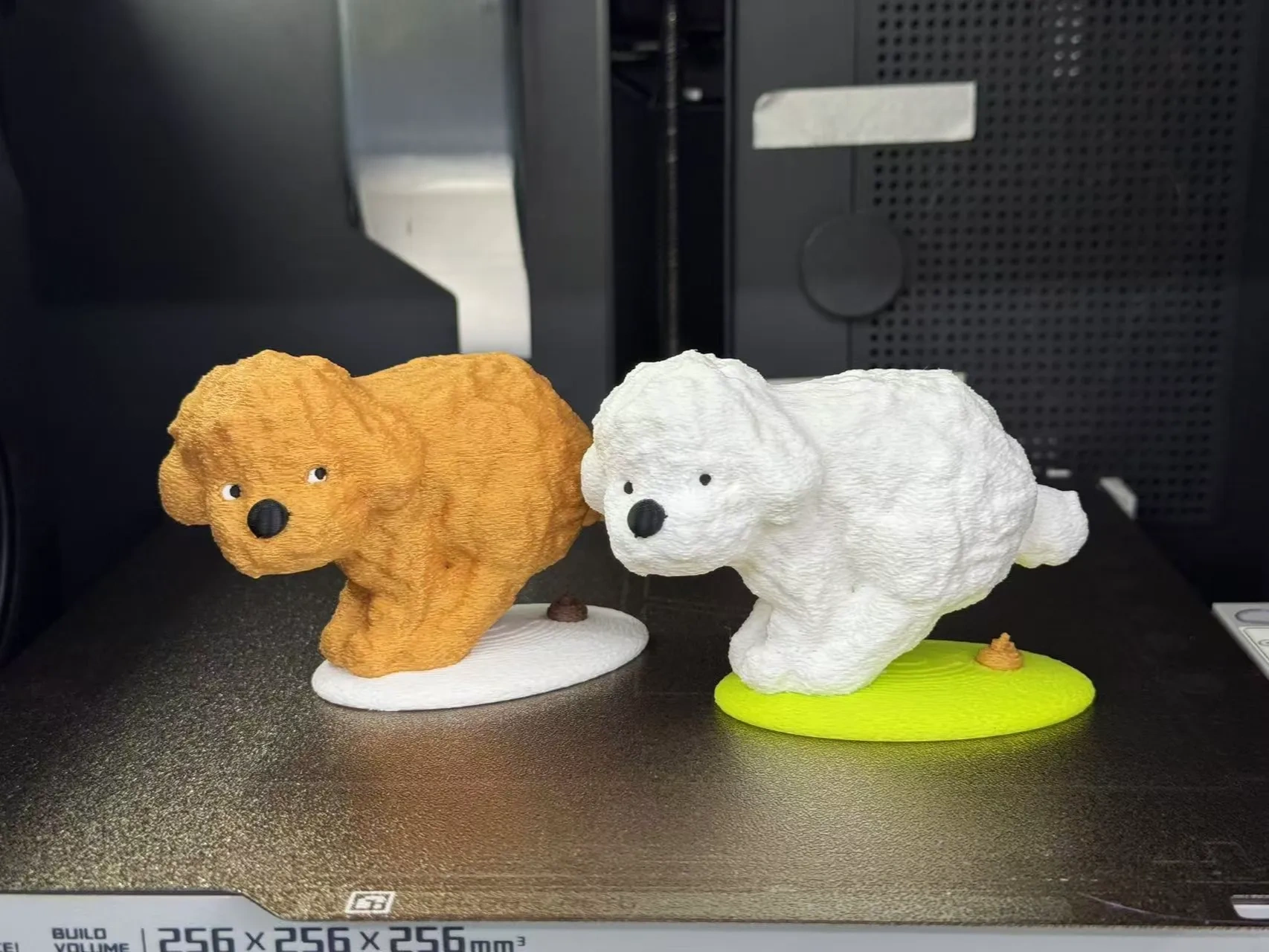 Poo-pooing Fluffy Puppy by Hammer - MakerWorld