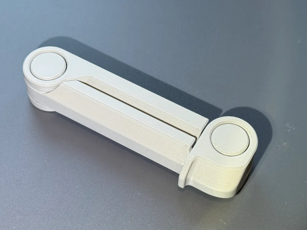 Print in Place Bag Sealer Clamps. 7 Print Profiles by Stuart Wyre MakerWorld: Download Free 3D ...