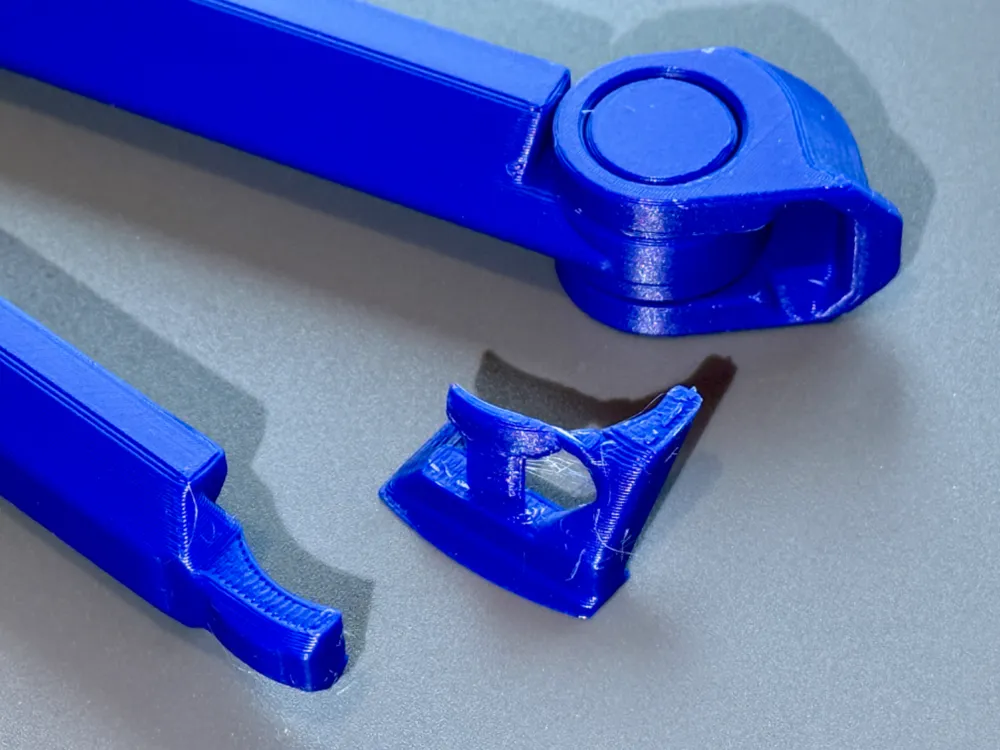 Print in Place Bag Sealer Clamps. 7 Print Profiles by Stuart Wyre MakerWorld: Download Free 3D ...