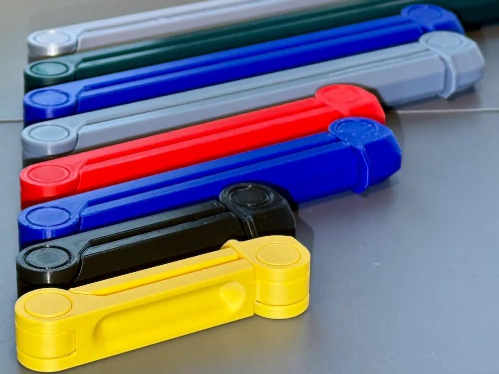 Print in Place Bag Sealer Clamps. 7 Print Profiles by Stuart Wyre MakerWorld: Download Free 3D ...