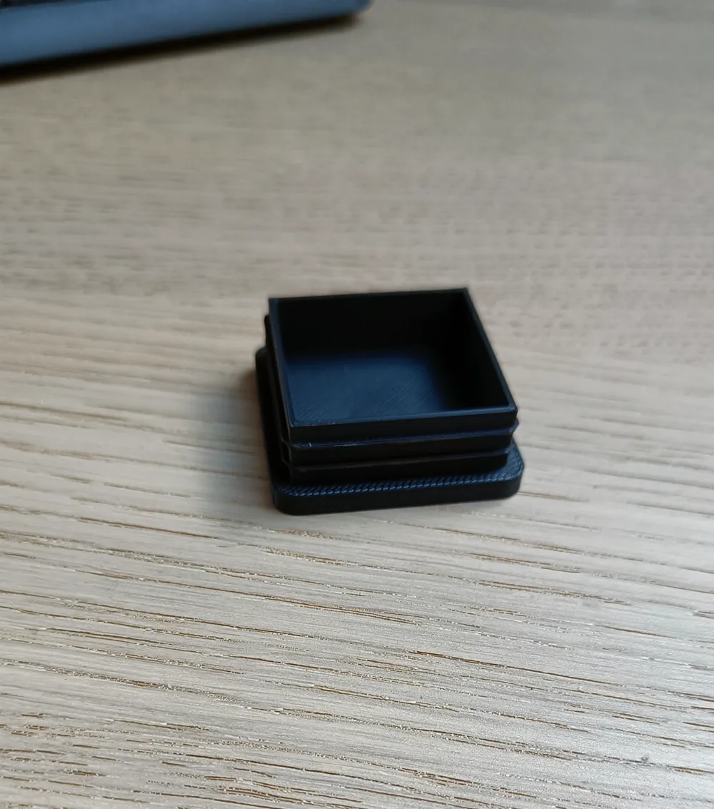 Square Tube Cover (Jekl) 40x40x2mm by markyzek - MakerWorld