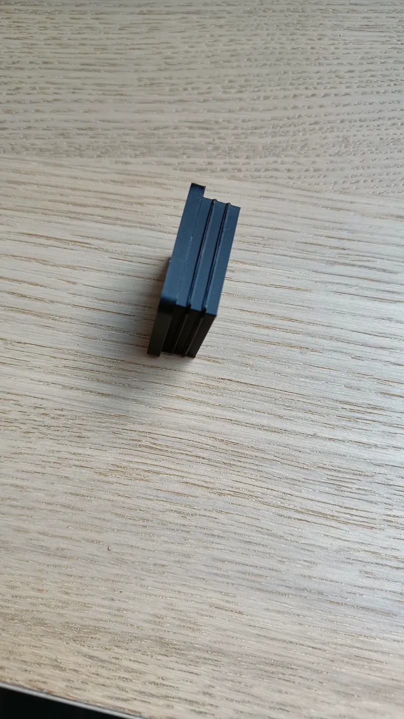 Square Tube Cover (Jekl) 40x40x2mm by markyzek - MakerWorld