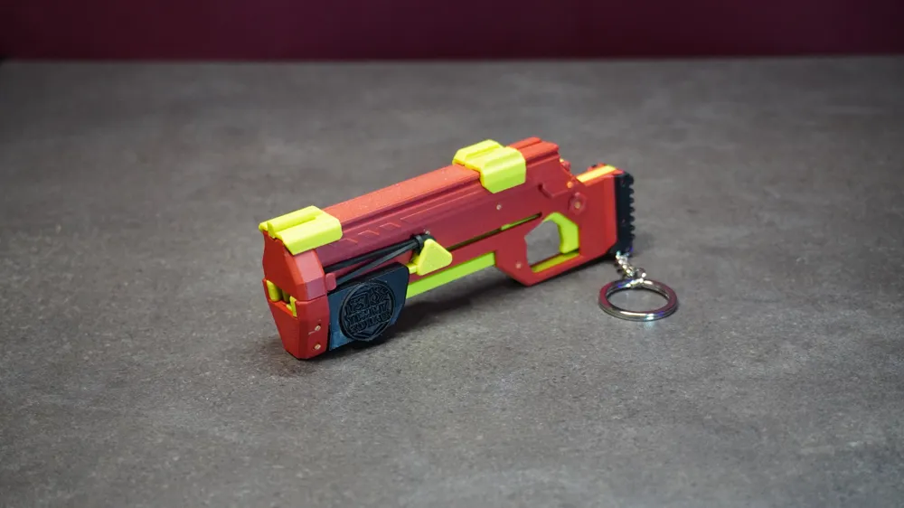PA Bolter - BBX16 - Free 3D Print Model - MakerWorld