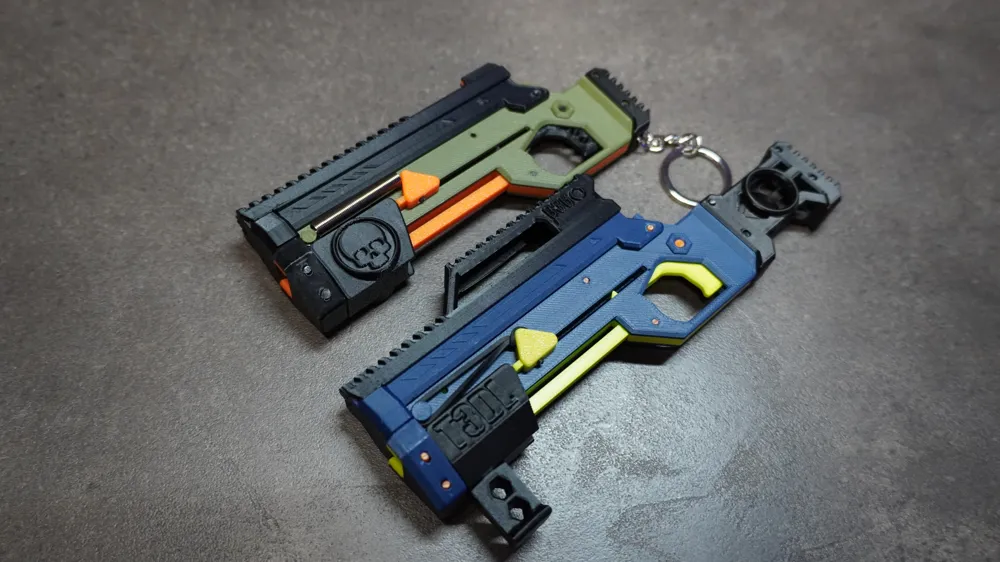 PA Bolter - BBX16 - Free 3D Print Model - MakerWorld